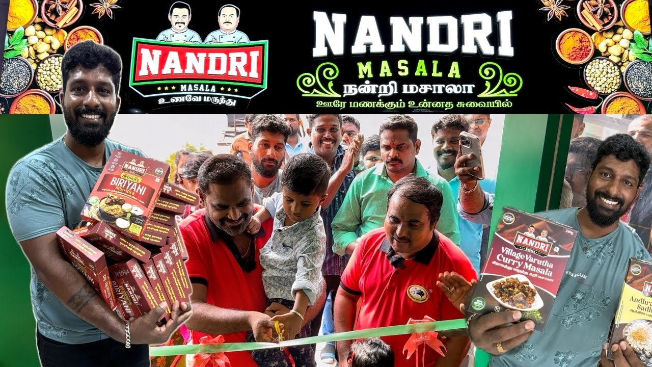 இந்த இடத்துக்கு வர ரொம்ப கஷ்டப்பட்டிருக்காங்க| Nandri Masala Grand ...