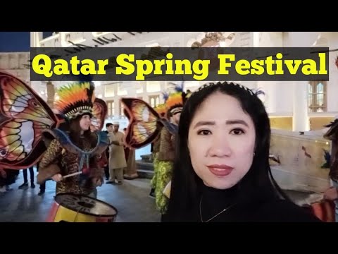 Qatar Spring Festival - YouTube