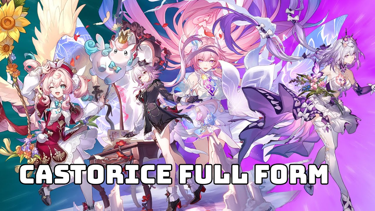 [Honkai Star Rail] Sức mạnh khủng khiếp của team Castorice Full Form - KuroZ - YouTube