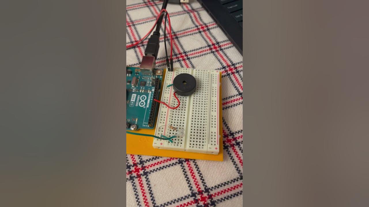 arduino theremin - YouTube