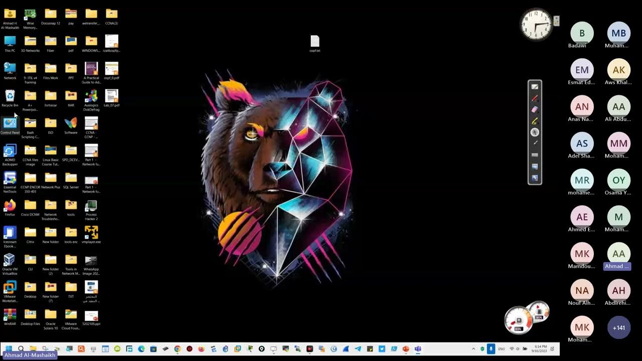 CCNA Part 1 : Lecture - 2 - 16-Sep-2023 -CCNA - Part1 ( by Ahmad Mashaikh) - YouTube