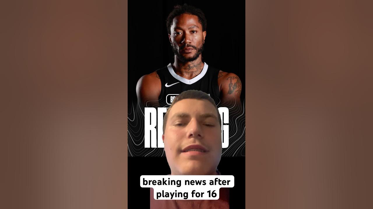 🚨Derrick Rose is officially retiring from the NBA after 16 seasons. #nbatrending #nba - YouTube