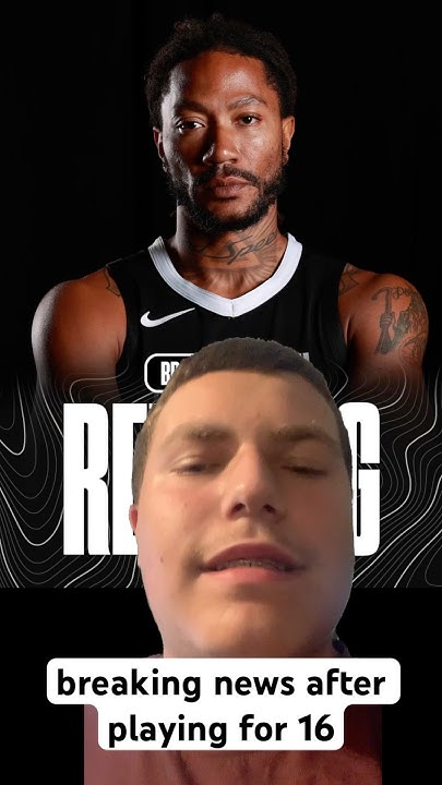 🚨Derrick Rose is officially retiring from the NBA after 16 seasons. #nbatrending #nba - YouTube