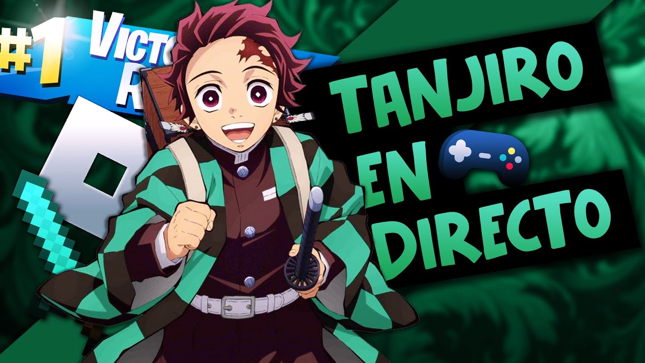 FORTNITE CON TANJIRO Y RENGOKU CON SUBS〔´∇`〕Vengan a acompañarme - YouTube