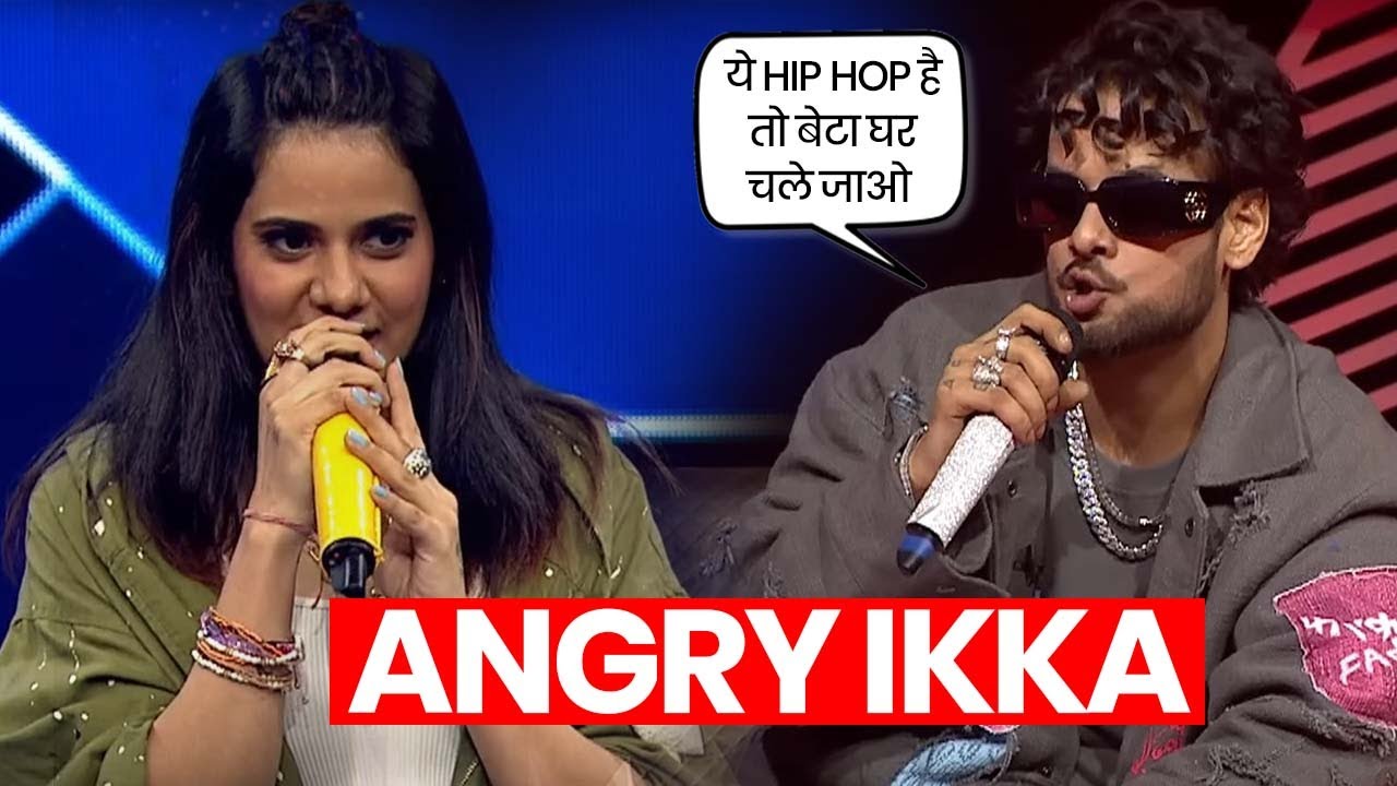 Ikka Showing Reallity To Female rapper | Ikka | Hustle3.0 - YouTube