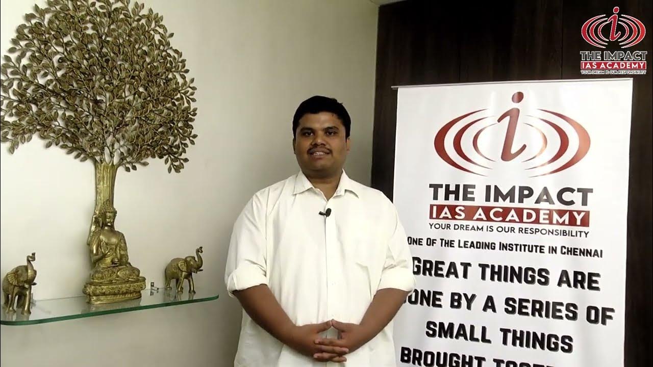 Mr. Srinath (Rank-847 , CSE 2022) talks about his Journey - YouTube