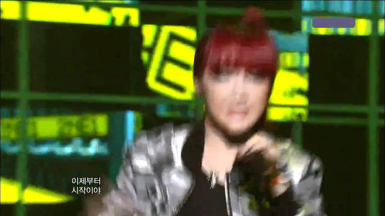 2NE1 - Clap Your Hands 100918 @ MBC Music Core - YouTube Music