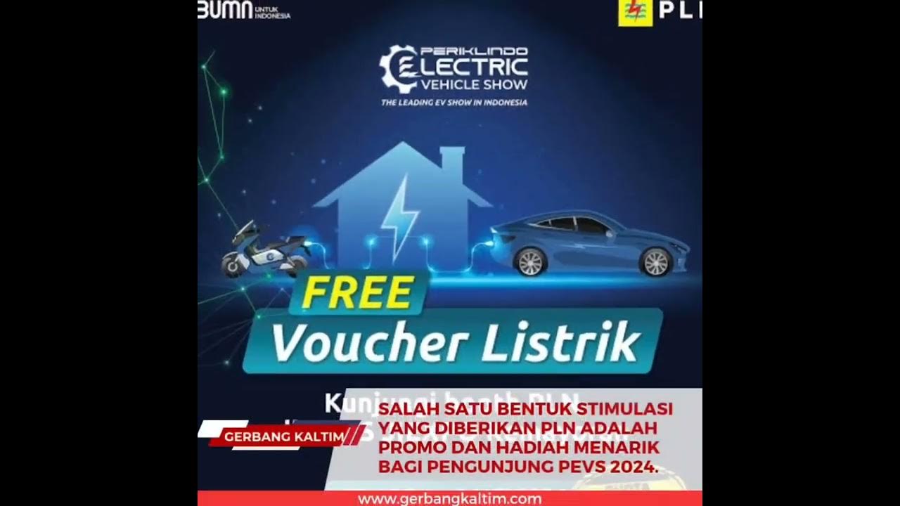 BELI TIKET PEVS 2024 DI APLIKASI PLN MOBILE, DAPAT DISKON TAMBAH DAYA HINGGA 60 PERSEN! - YouTube