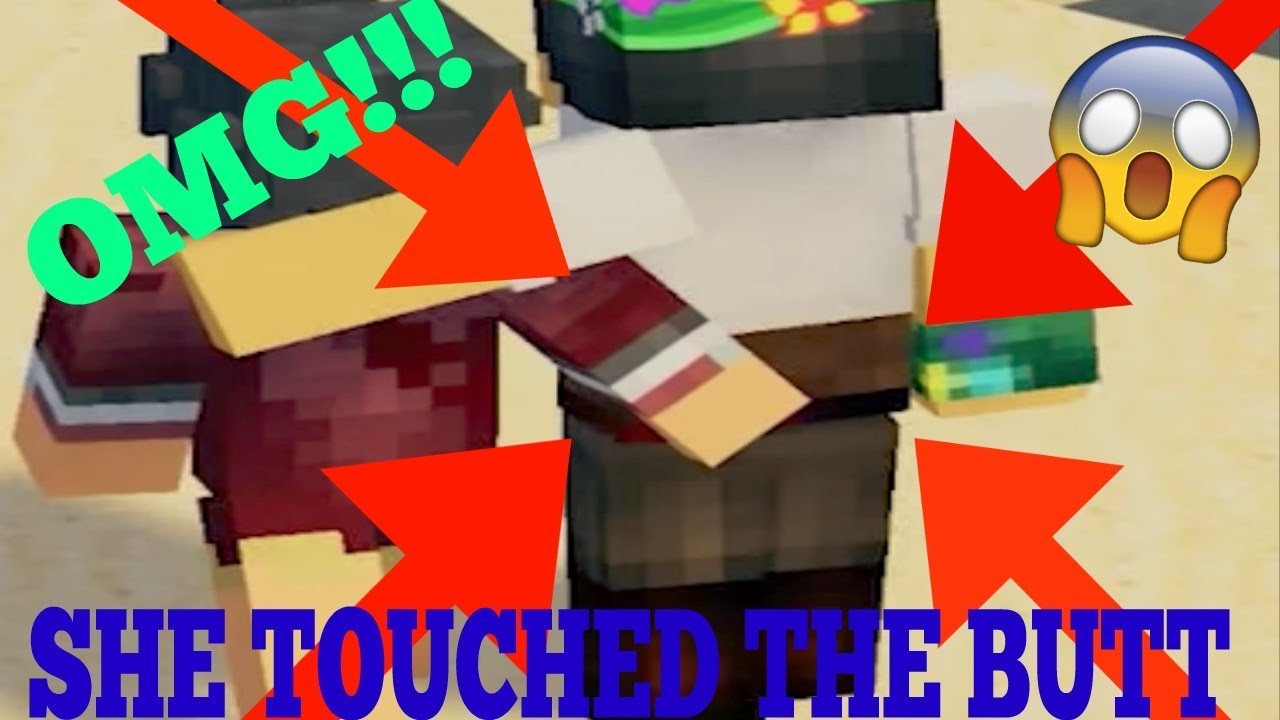 She Touched The Butt Youtube