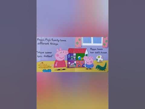 Peppa Pig: Little Library' with Audio Narration - YouTube