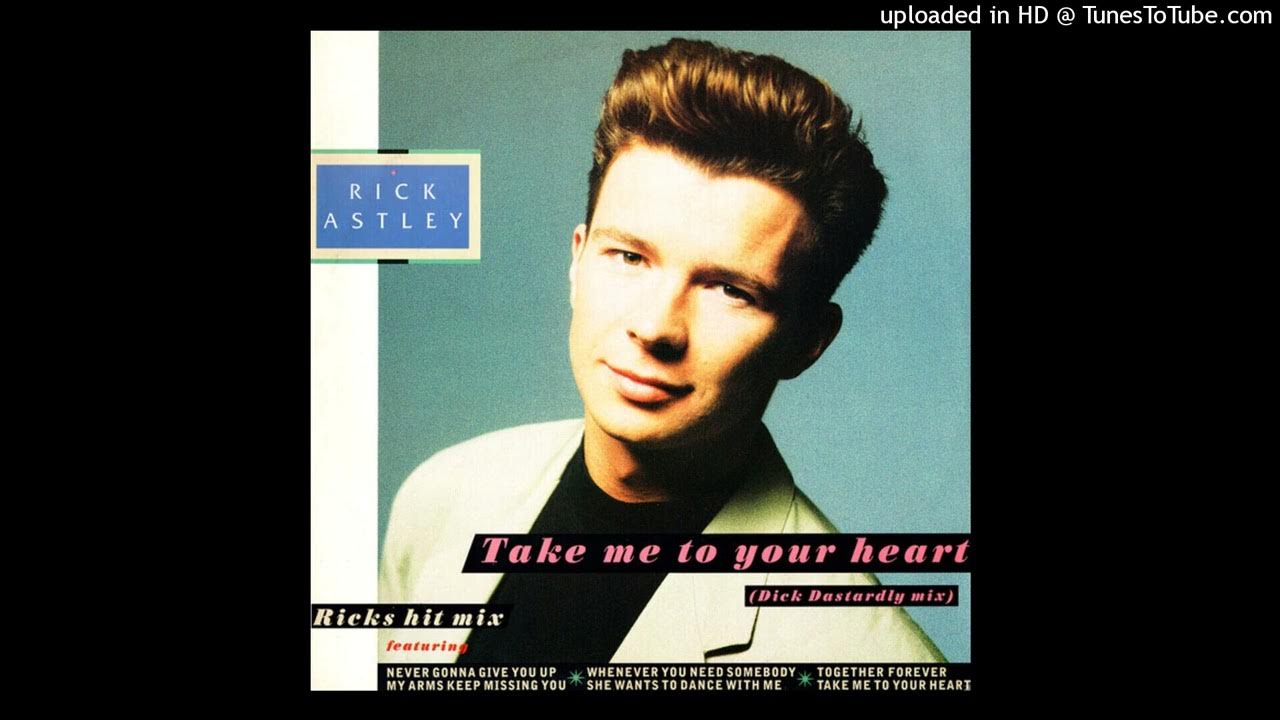 Rick Astley - Rick's Hit Mix (Megamix) - YouTube