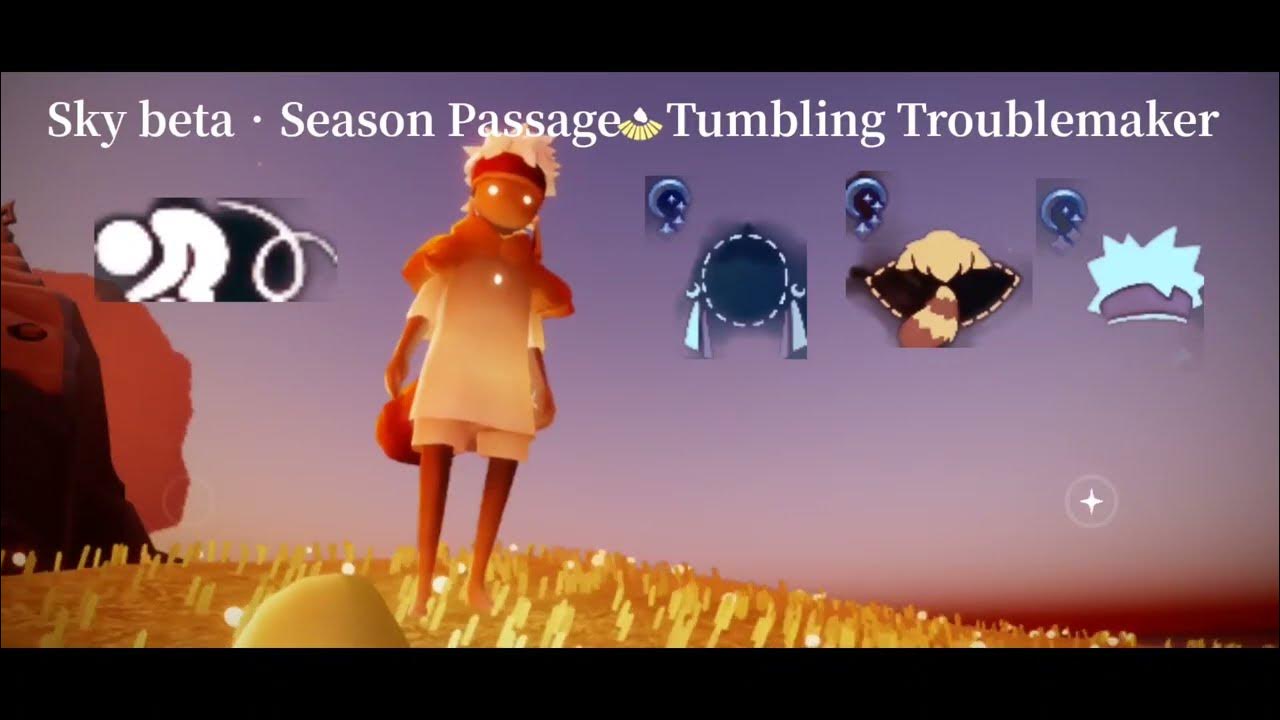 Sky beta • Season Passage • Tumbling Troublemaker - YouTube