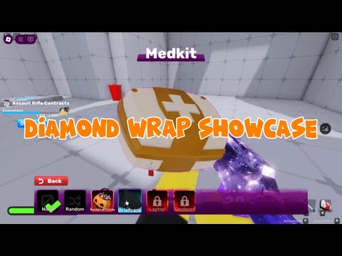 Getting Diamond Medkit in Roblox Rivals… - YouTube