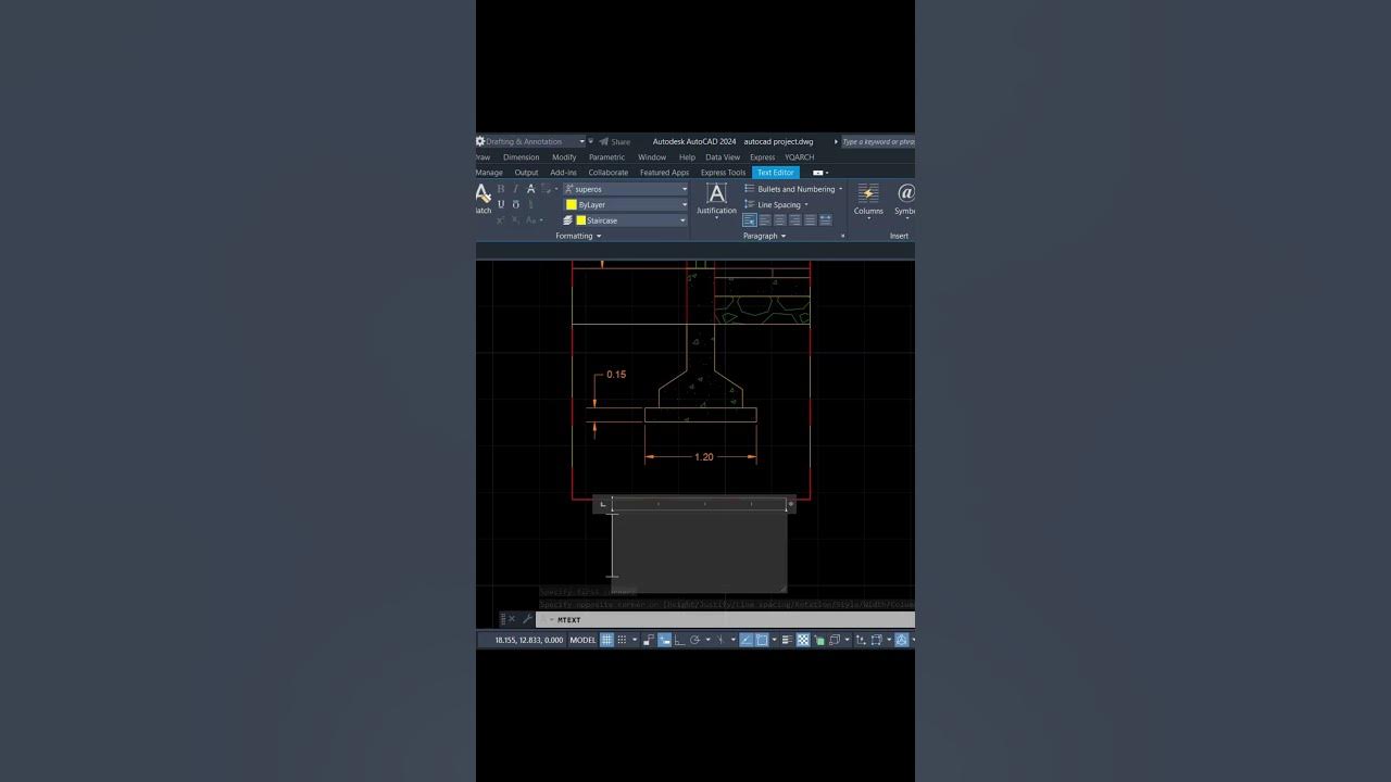 How to Add Callout Details Easily Using YQArch Plugin in AutoCAD | One Click Callout Tool - YouTube