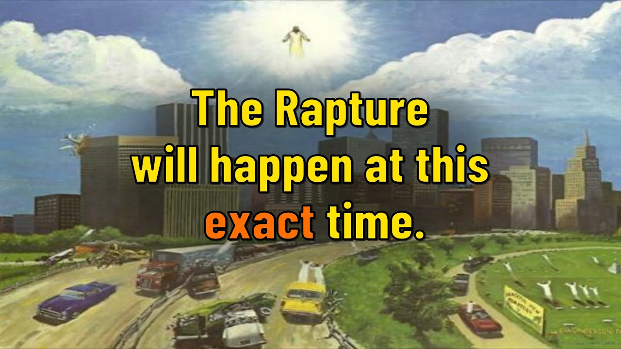 RAPTURE EXACT timing in one BIBLE verse. #jesus #bible #biblestudy # ...