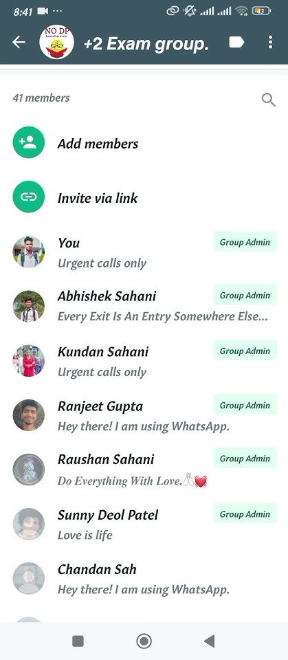 How to set only admin can send messages in whatsapp ।। Only admin can send message in whatsapp ...