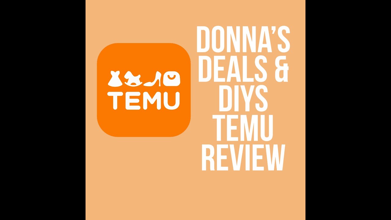 TEMU Review (sponsored) - YouTube