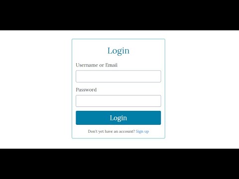 User registration and email verification PHP and MySQL database - Part 2 - YouTube