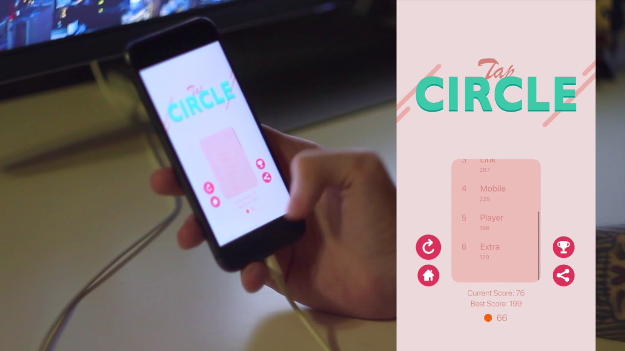 Tap Circle - Preview - YouTube