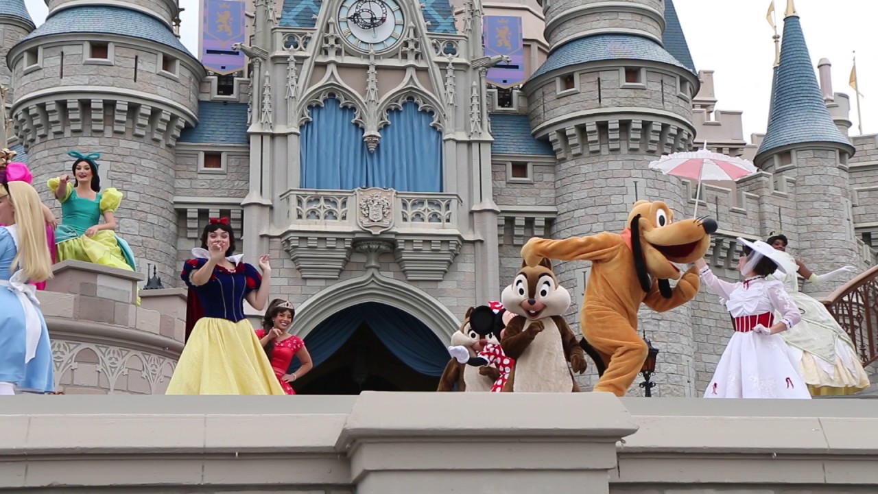 Let the Magic Begin - Magic Kingdom - Walt Disney World - YouTube