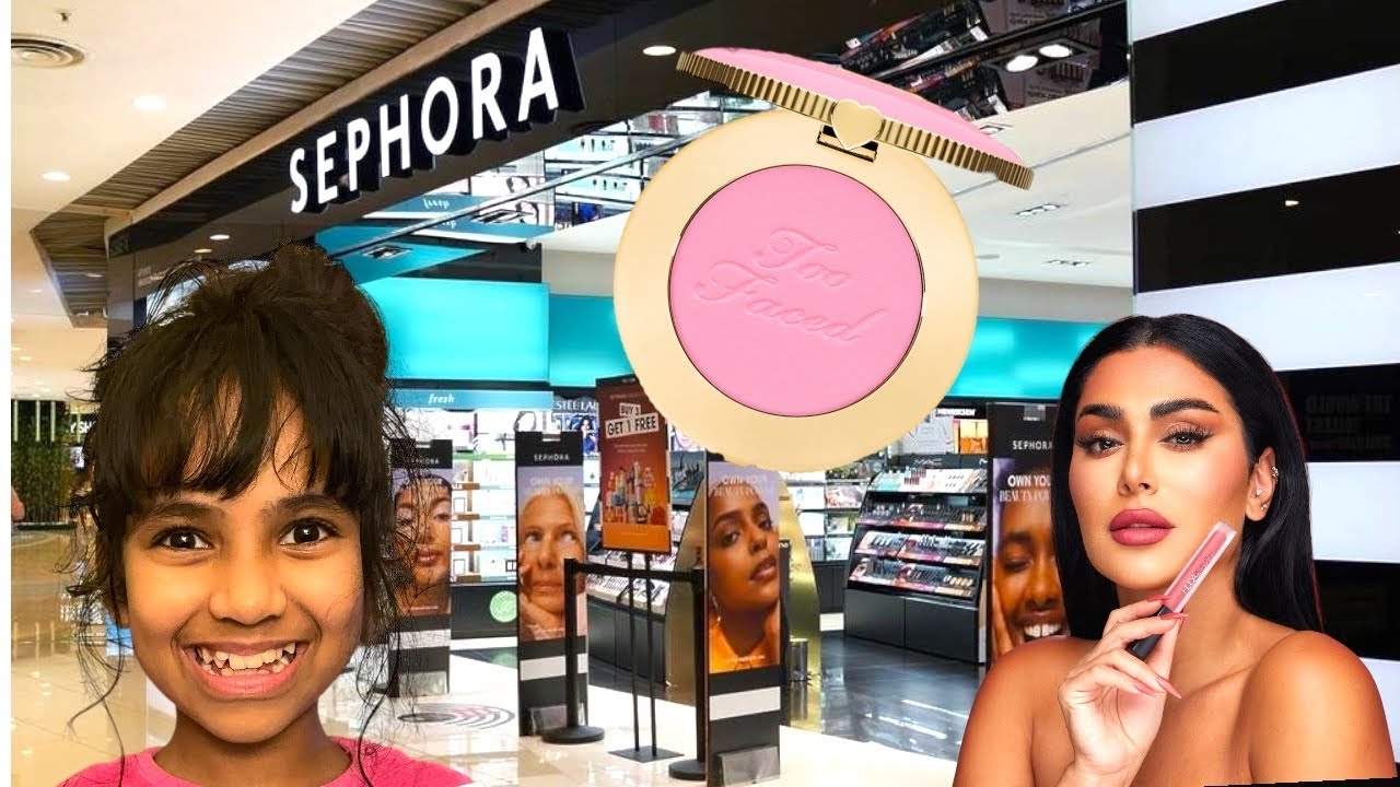 First Time At SEPHORA In The UK! Huda Beauty, Too Faced, Lady Gaga ...