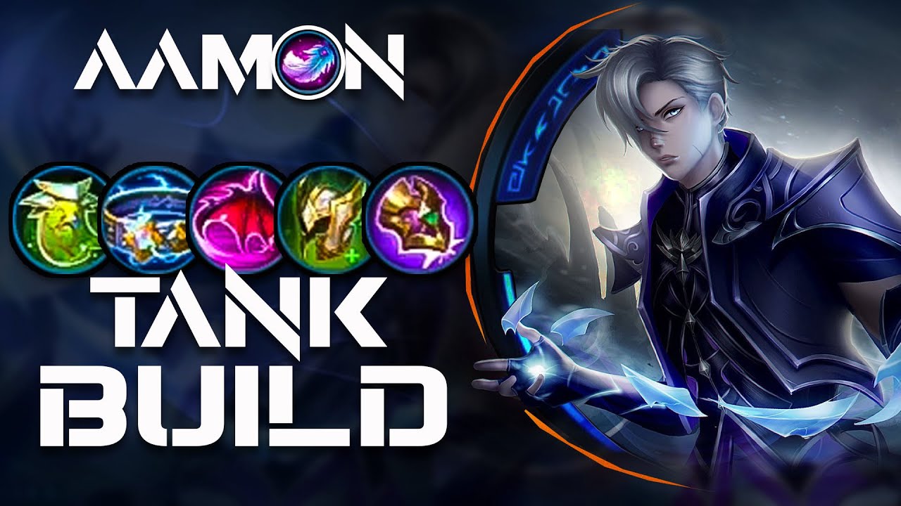 Aamon NEW Tank Build 2023 | Legendary - YouTube