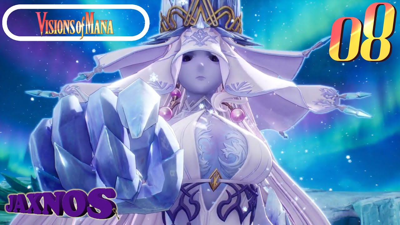 Visions of Mana: Part 8 - Everlasting L I G H T || Jax After Dark - YouTube