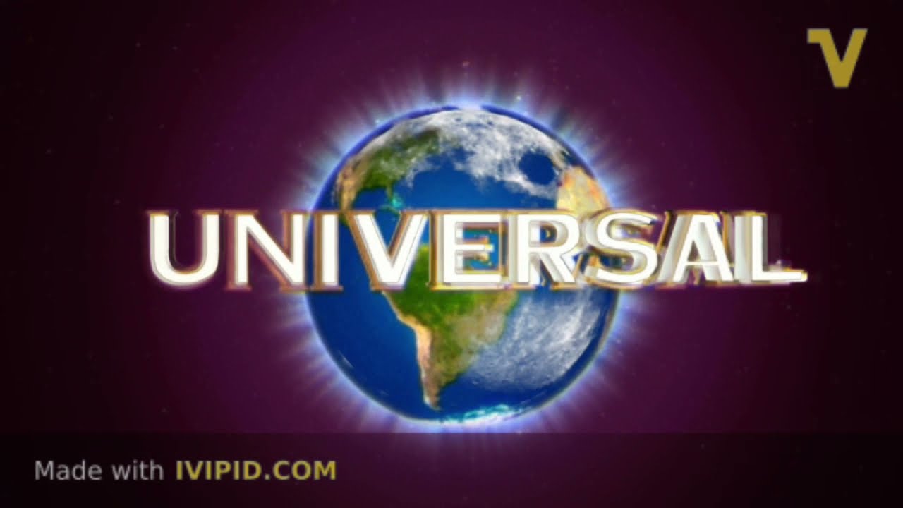 Universal Earth, Moon, & Sun logos all green and blue screened. - YouTube