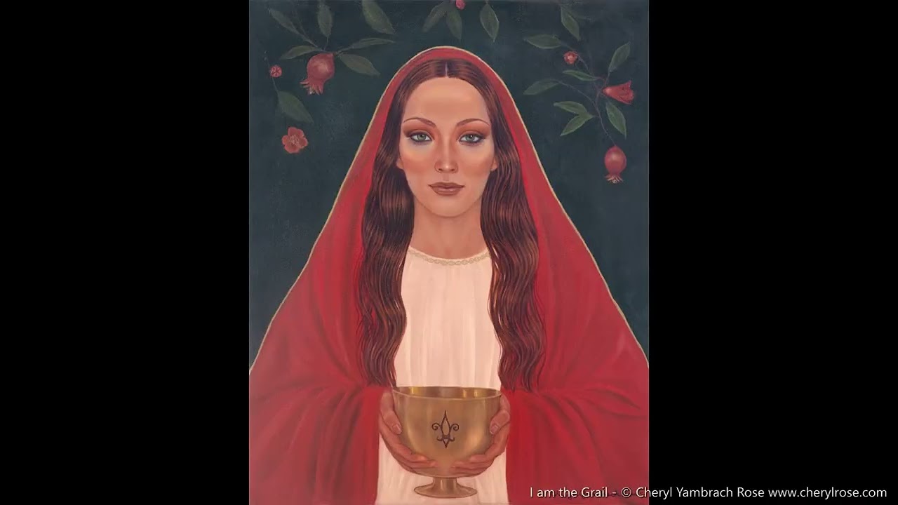 Neo Mythic Art Oil Paintings by Cheryl Yambrach Rose © - YouTube