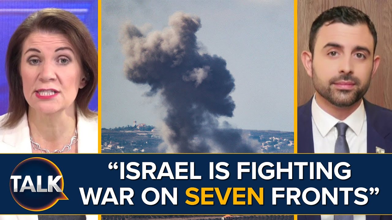 “Israel Is Fighting A War On SEVEN Fronts” Fears Grow As Tanks Gather On Lebanon’s Northern ...
