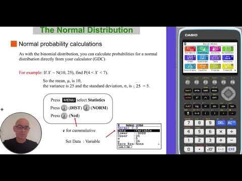 The Normal Distribution (part 1) - YouTube