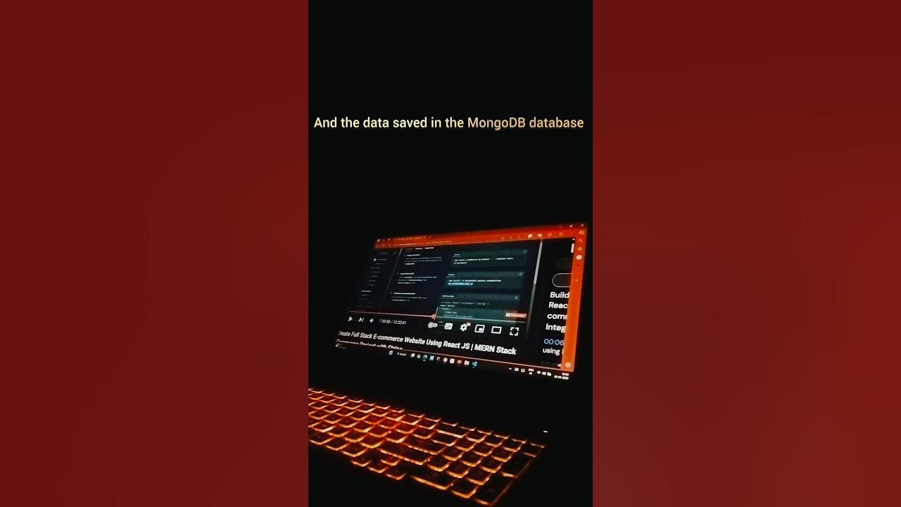 connecting the database to the admin page #coding #react #javascript #mern #motivation # ...