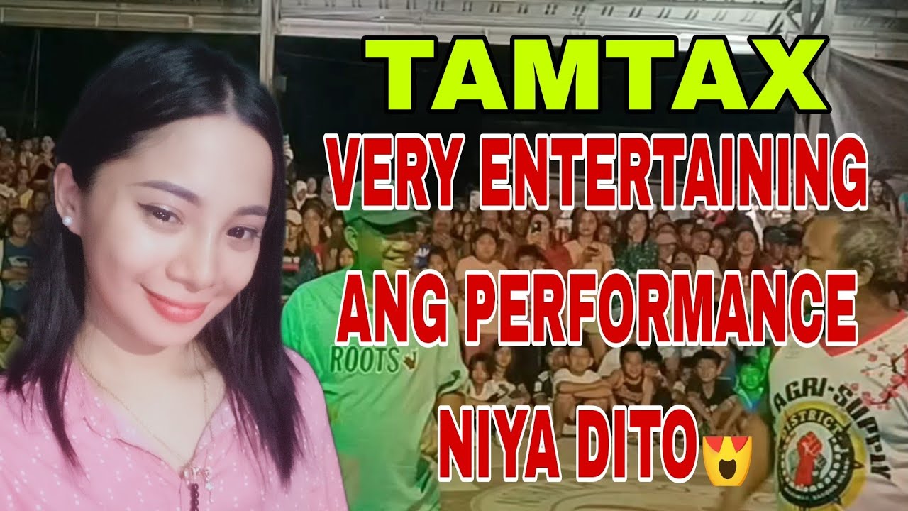 Tamtax New Live Concert, Very Entertaining Performance😍 Panalo!!! Moro ...