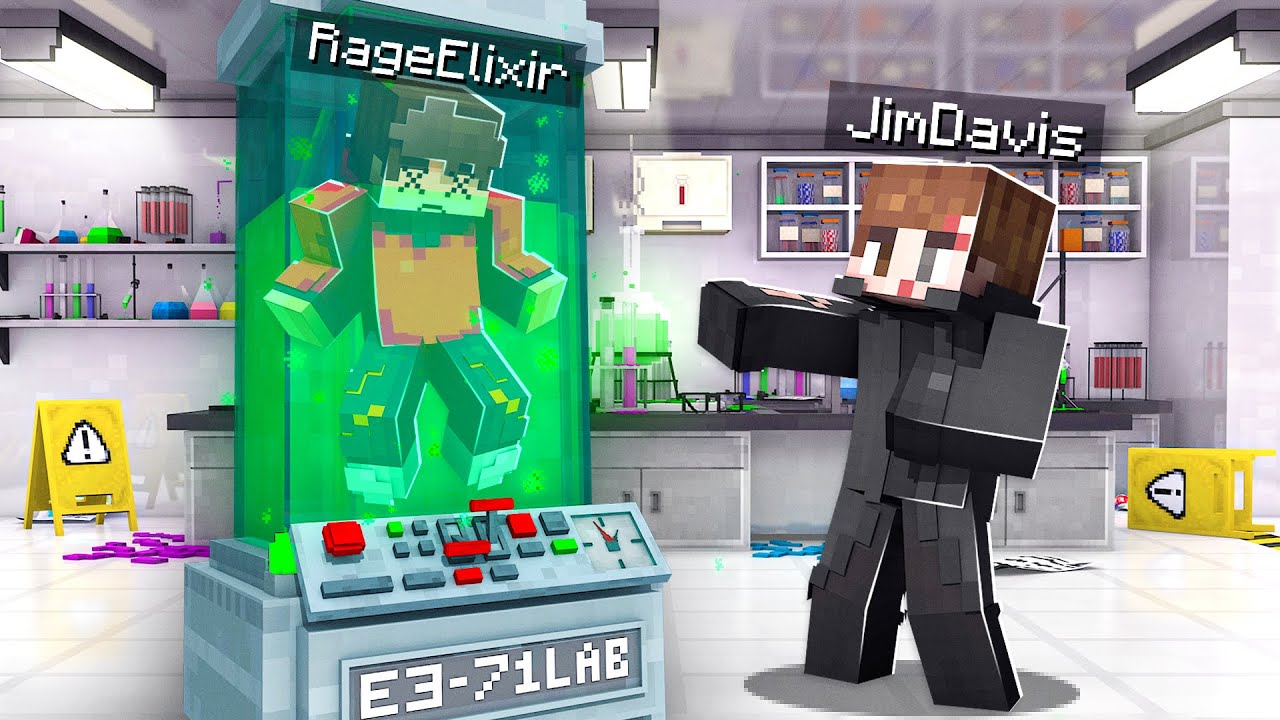 Stalker STEALS My BODY in Minecraft! *SCARY* - YouTube