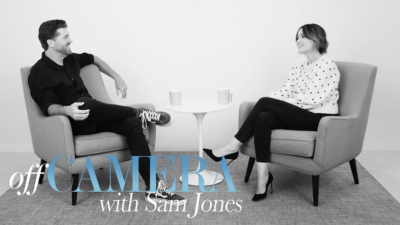 Off Camera with Sam Jones — Featuring Rose Byrne - YouTube