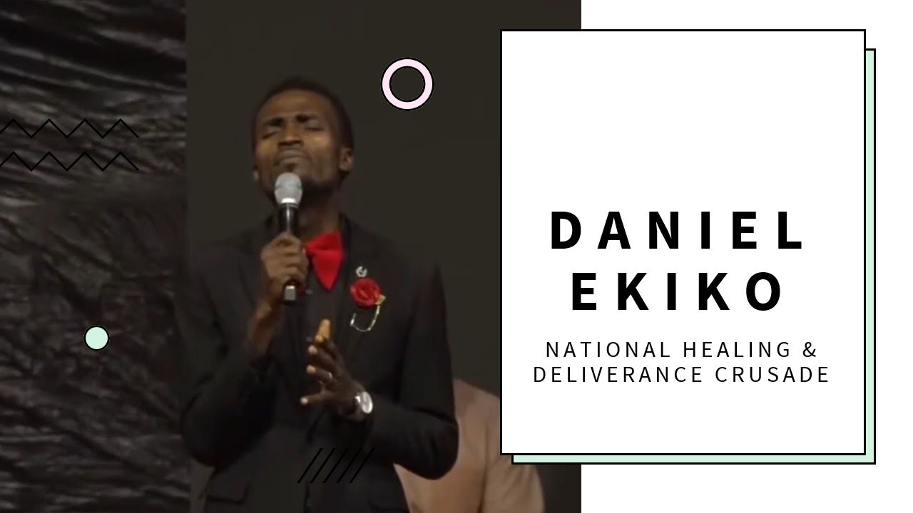 Daniel Ekiko In Deep Worship At Dunamis National Healing & Deliverance ...