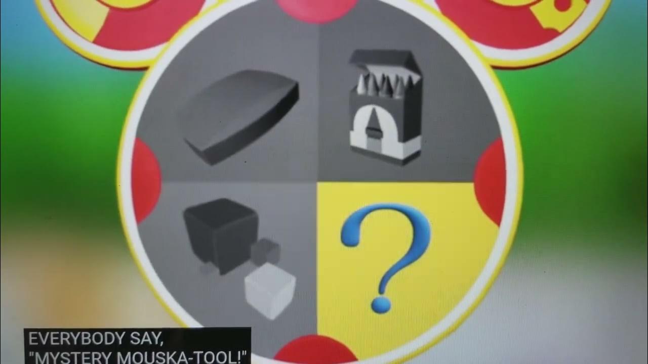 Mickey Mouse Clubhouse Everybody Say Mystery Mouseketool Season 1 Youtube