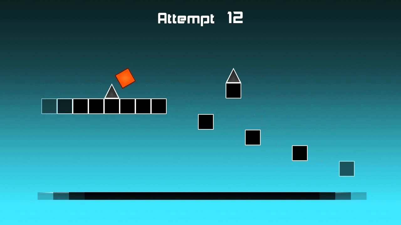 The Impossible Game - finaly on desktop PC - YouTube