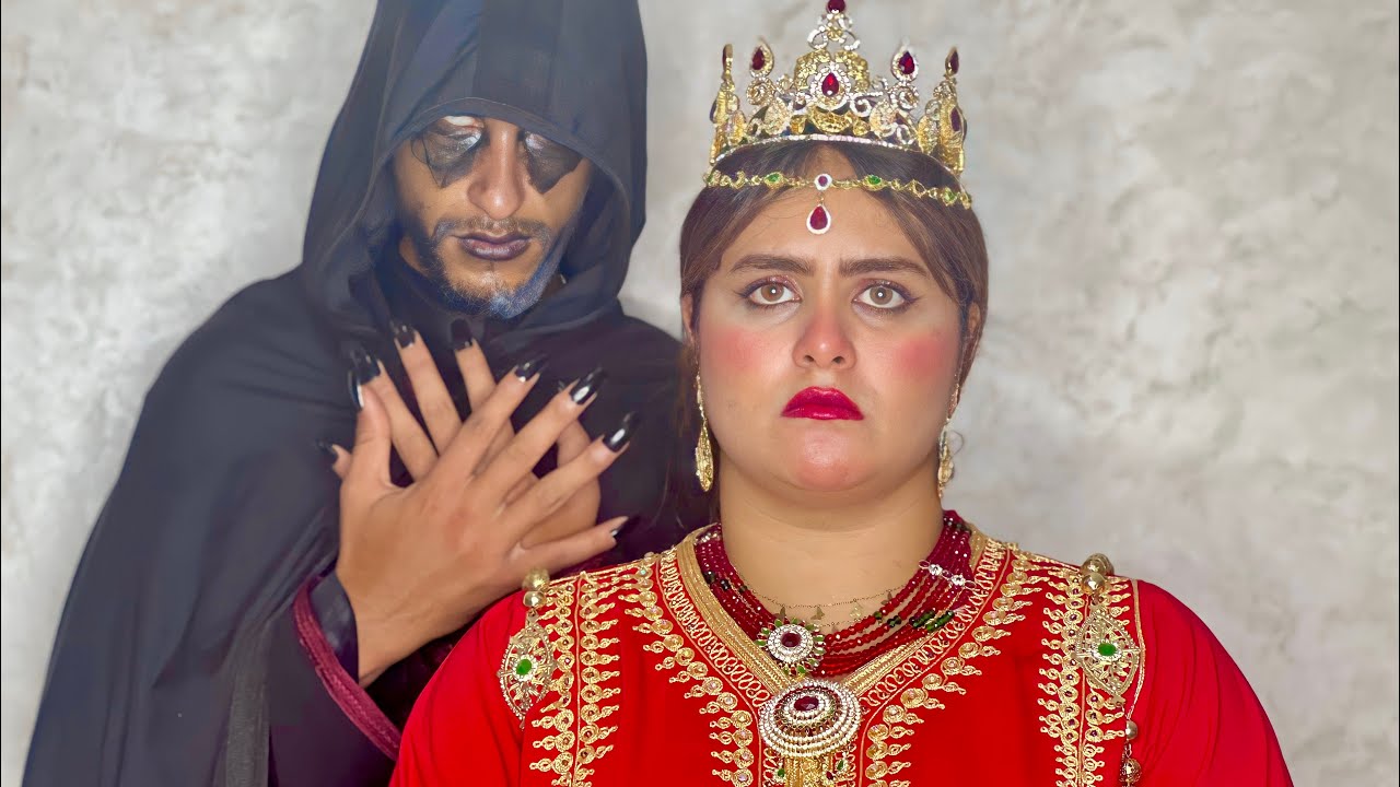 فيلم رعب طاحت فحب الجن العاشق و تزوجات بيه😱 ولم تكن تعلم أنها اتعيش