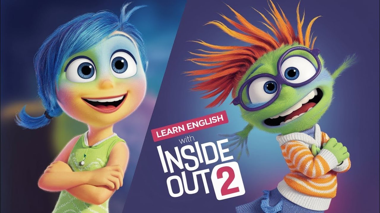 Learn English with INSIDE OUT 2 - Meet Anxiety! - YouTube