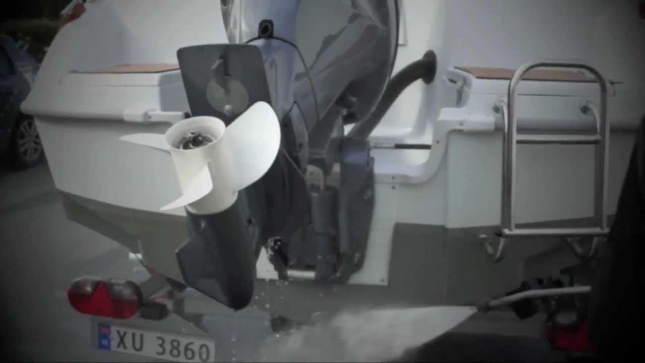 Klargjøring av båt for vinterlagring - YouTube
