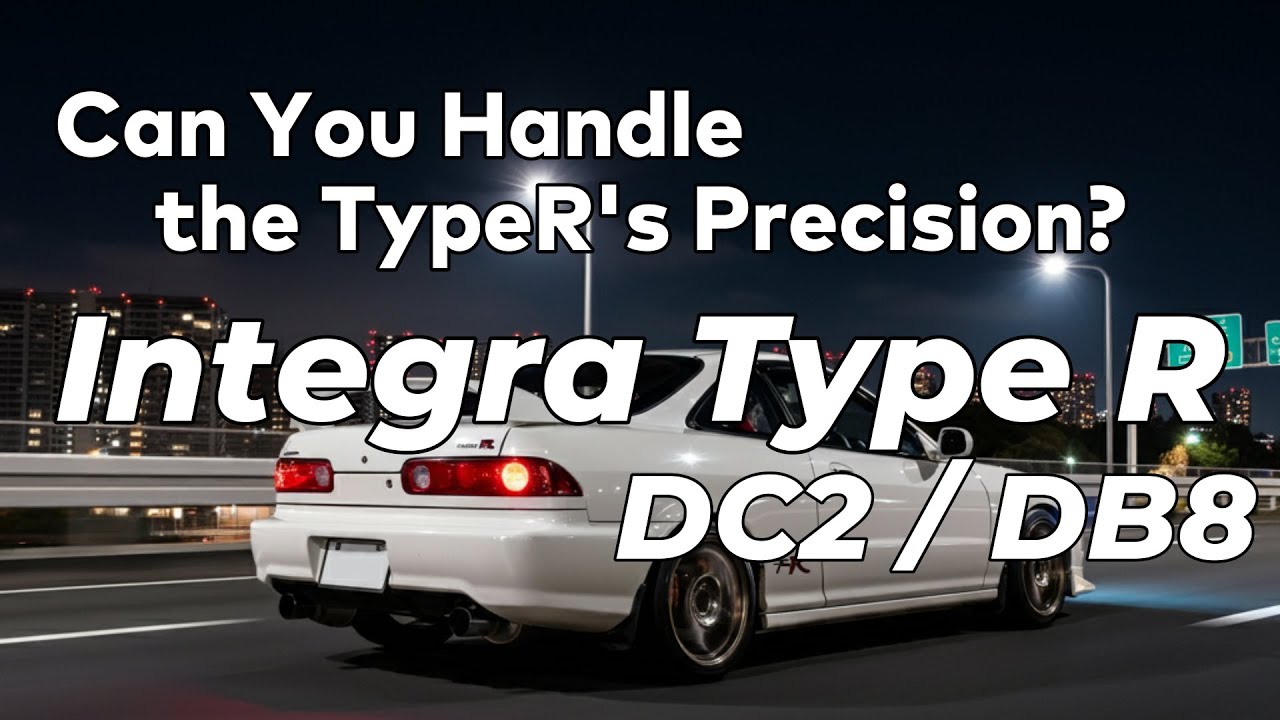JDM Legend Review: Honda Integra Type R DC2 / DB8 - YouTube