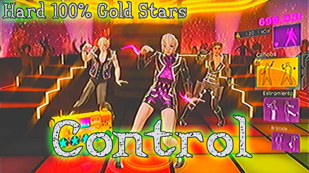 Dance Central 3 - "Control" |Gameplay| - YouTube