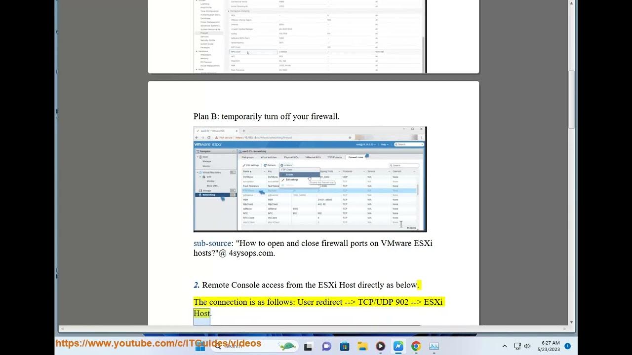 Fix vSphere vCenter Unable to connect to the MKS: Host address lookup ...