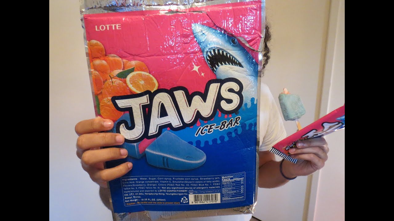 Jaws: The Ice Cream Bar! - YouTube