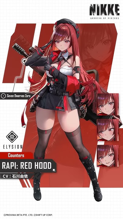 GODDESS OF VICTORY: NIKKE | Rapi: Red Hood - YouTube