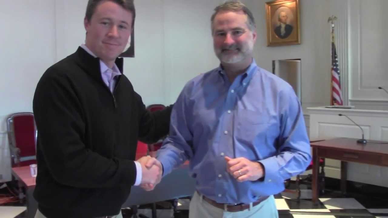 An interview with Mayor Bob Conley of Madison NJ - YouTube