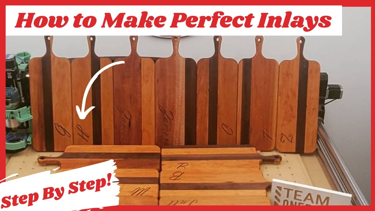 How To Make Awesome CNC Inlays - YouTube