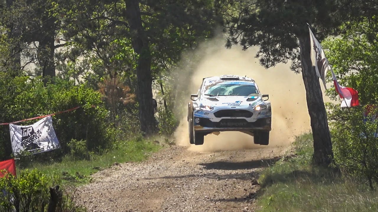 ERC Rally Hungary 2024 HIGHLIGHTS - YouTube