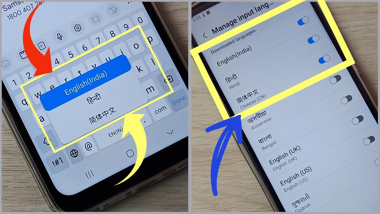 Samsung Galaxy A14 5G How To Change Keyboard Language YouTube Samsung Galaxy A14 5G How To Change Keyboard Language YouTube